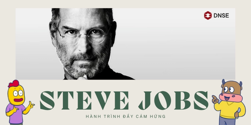 Steve Jobs là ai? Hành trình kiến tạo đế chế Apple và di sản vĩ đại