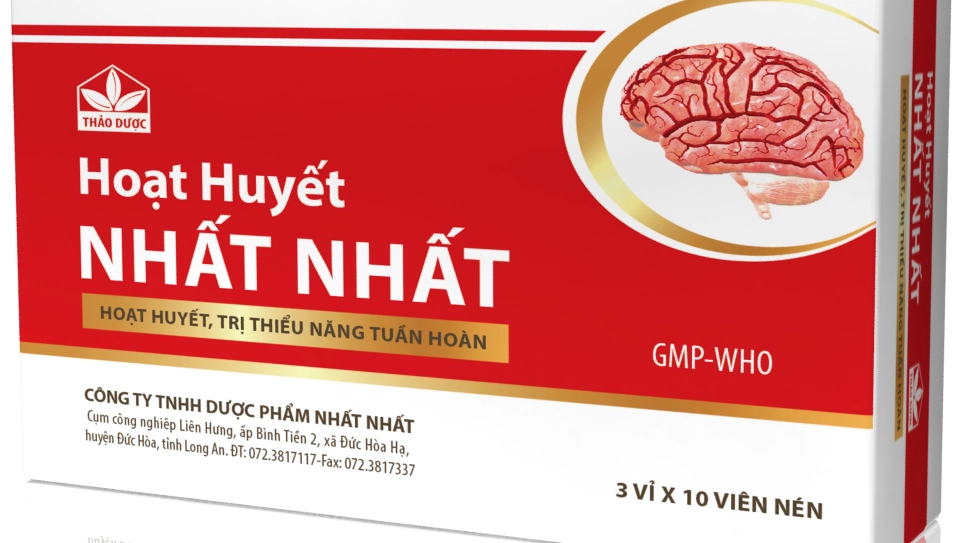 Thuốc Hoạt Huyết Nhất Nhất: Hiểu Đúng Về Tác Hại Tiềm Ẩn